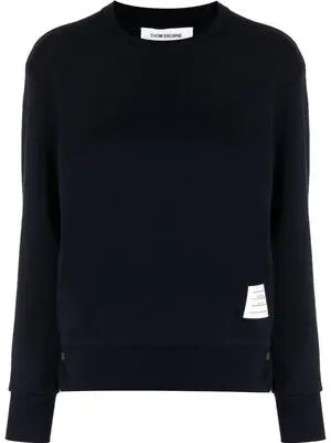 Thom Browne Thom Browne RWB Stripe Sweatshirt Blue