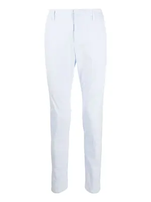 DONDUP Slim-fit Tailored Trousers - Blue