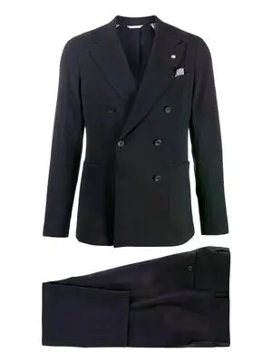 MANUEL RITZ Two-piece Suit - Blue
