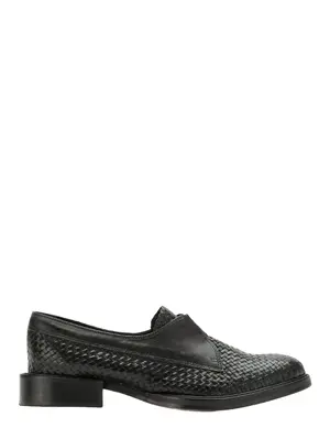 STUDIO CHOFAKIAN Sarah Chofakian Woven-Effect Loafers