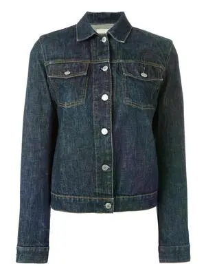 Helmut Lang 1998 Denim Jacket - Blue