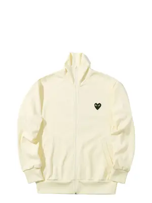 PLAY COMME DES GARCON Big Heart Zip-up Sweatshirt