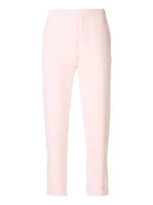 P.a.r.o.s.h Turn Up Hem Trousers - Pink