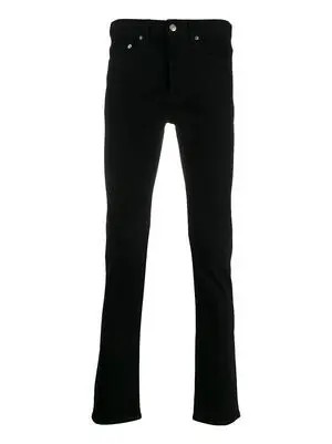 Sandro Slim-fit Organic Cotton Jeans - Black