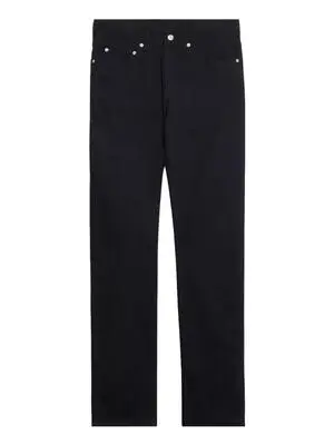 SANDRO SANDRO Slim-Fit Organic Cotton Jeans