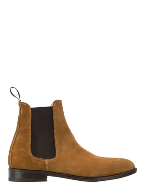 SCAROSSO Caterina Chelsea Boots - Brown