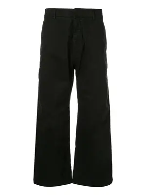 N°21 Nº21 Wide Leg Cropped Trousers