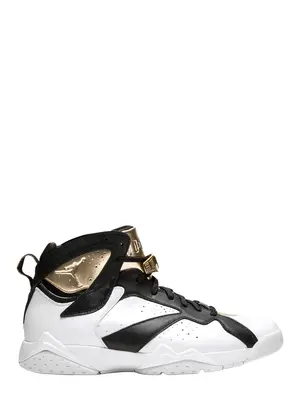 JORDAN 7 Retro C&c Champagne Sneakers - Black