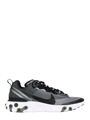 Nike React Element 87 Sneakers - Black