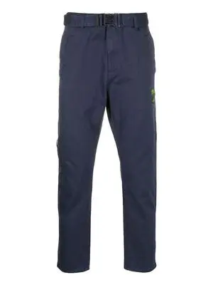 Off-White Straight-leg Trousers - Blue