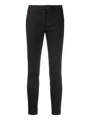 DONDUP The Perfect Slim-leg Trousers - Black