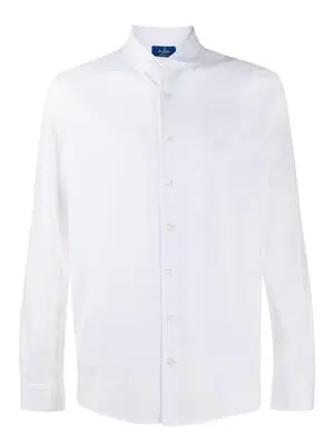 BARBA NAPOLI Buttoned Cotton Shirt