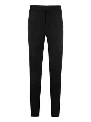 SAINT LAURENT Side-Stripe Tailored Trousers