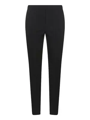 Saint Laurent Side-stripe Tailored Trousers - Black