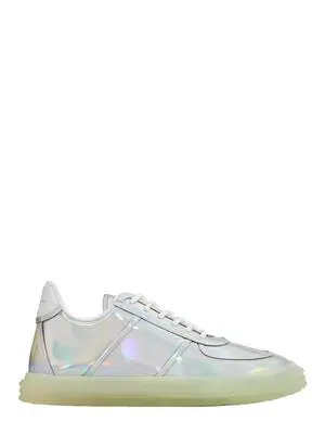 GIUSEPPE ZANOTTI Low Top Holographic Sneakers