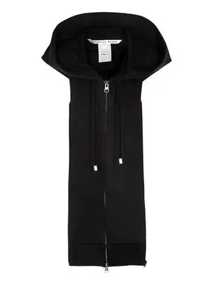 VERONICA BEARD Hooded Sleeveless Top