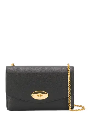 Mulberry Darley Mini Crossbody Bag - Black
