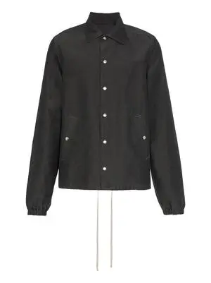 Rick Owens Buttoned Jacket - Grey