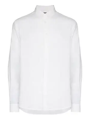 VILEBREQUIN Long-sleeve Linen Shirt