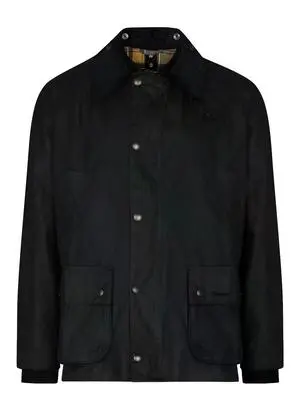 Barbour Bedale Wax Jacket - Blue