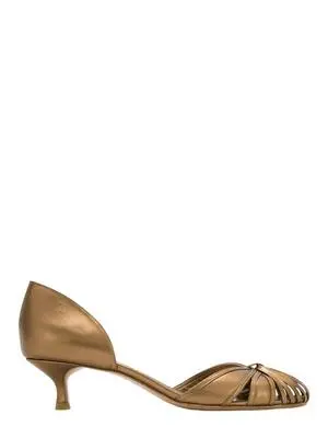 STUDIO CHOFAKIAN Sarah Chofakian Leather Pumps