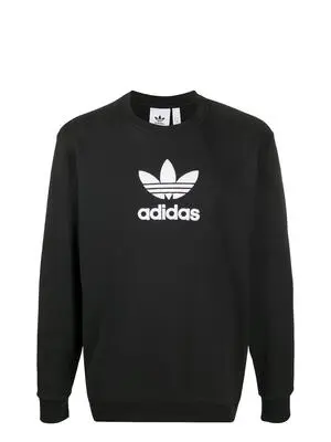 Adidas Premium Crew-neck Sweatshirt - Black