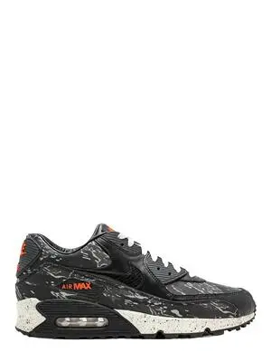 Nike Air Max 90 Premium Tiger Camo Sneakers - Black
