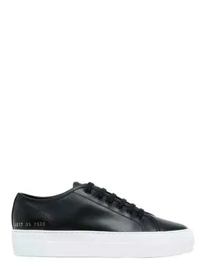 COMMON PROJECTS Tournament Low Top Sneakers - Black