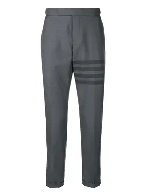 Thom Browne 4-bar Skinny-fit Trouser - Grey