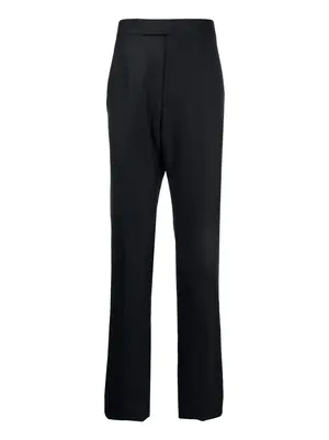 Thom Browne Super 120s Twill Trousers - Blue