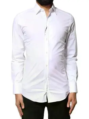 Dolce & Gabbana Classic Formal Shirt - White