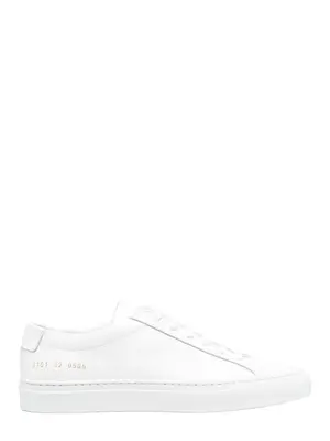COMMON PROJECTS Original Achilles Leather Sneakers - Neutrals
