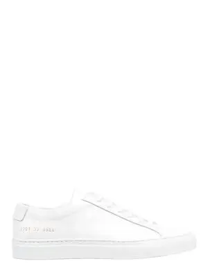 COMMON PROJECTS Common Projects Original Achilles Leather Sneakers Neutrals