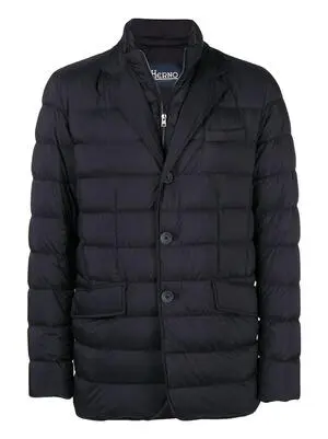Herno Double Layer Down Jacket - Blue