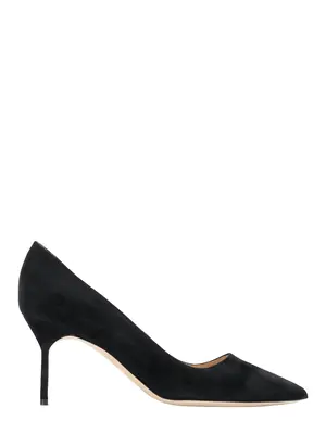 Manolo Blahnik Bb 80mm Stiletto Pumps - Black