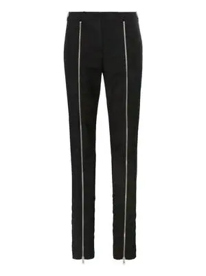 Givenchy Zip-detailed Trousers - Black