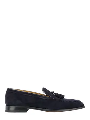 SCAROSSO Tassel Loafers - Blue