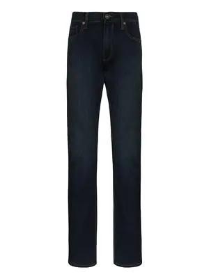 Paige Normandie Straight Leg Jeans Blue