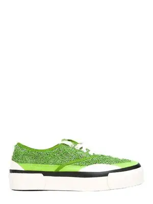 Julien David Platform Sneakers Green
