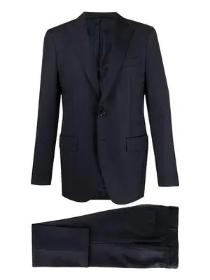 DELL'OGLIO Single-breasted Two-piece Suit - Blue