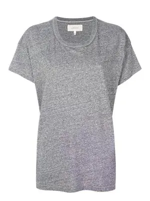 The Great. Classic Loose Fit T-shirt - Grey