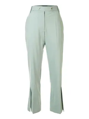 EUDON CHOI Eudon Choi Split-Hem Trousers