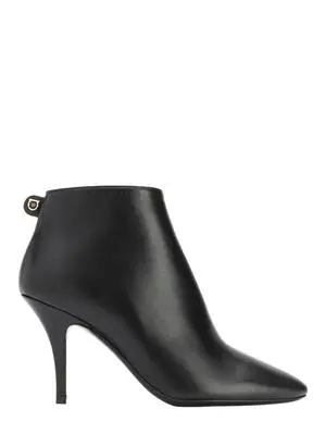 FERRAGAMO Joan Ankle Booties - Black