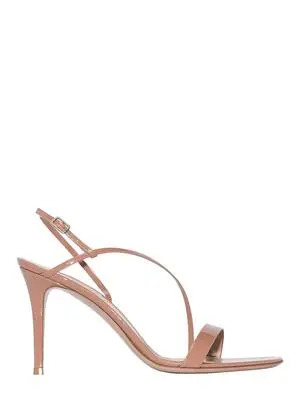 GIANVITO ROSSI Gianvito Rossi Manhattan 85mm Patent Leather Sandals