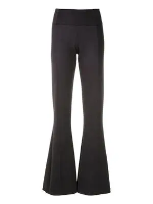 AMIR SLAMA Amir Slama Panelled Flared Trousers