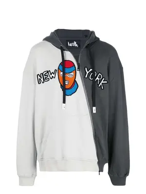 HACULLA. New York Divergence Hoodie - Grey