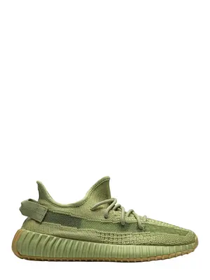 Yeezy Boost 350 V2 Sulfur Sneakers - Green