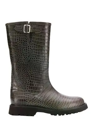 UNUTZER Unützer Cocco Boots With Buckle Fastening