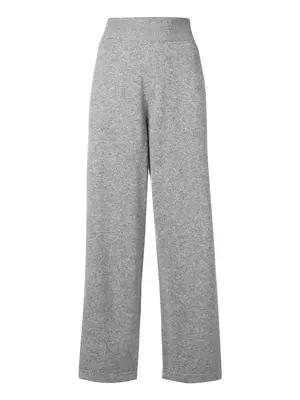 BARRIE Ribbed Waistband Track Pants - Grey