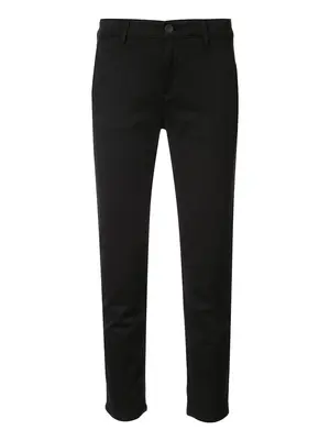Ag Caden Cropped Trousers - Black